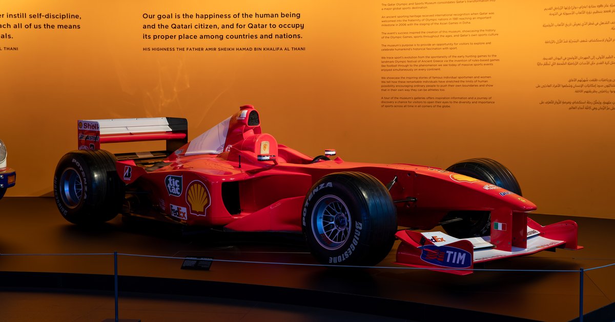 The Race Is On: More About the Exhibition - 321 Sports Museum