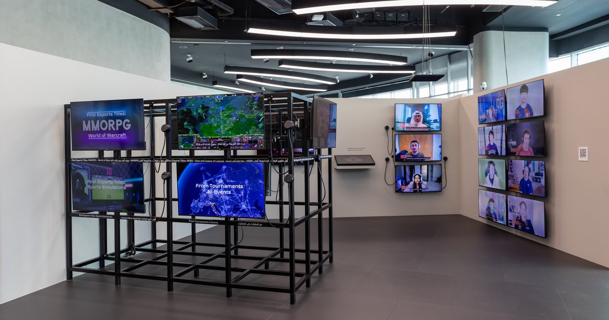 History of Esports - 321 Sports Museum