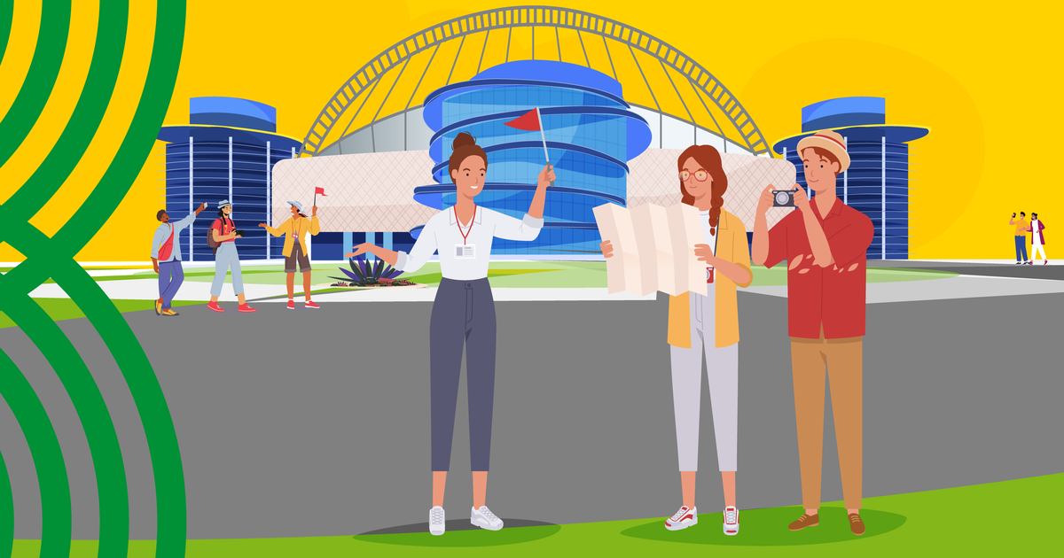 Guided Tour: QOSM x Khalifa International Stadium - 321 Sports Museum