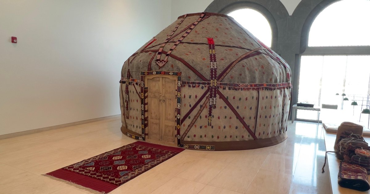 Turkmen Yurt of Afghanistan - Museum of Islamic Art