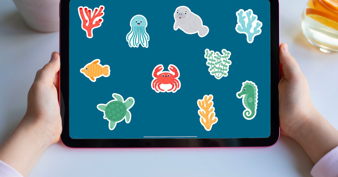 Museum Motion Stickers Design Workshop - NMOQ