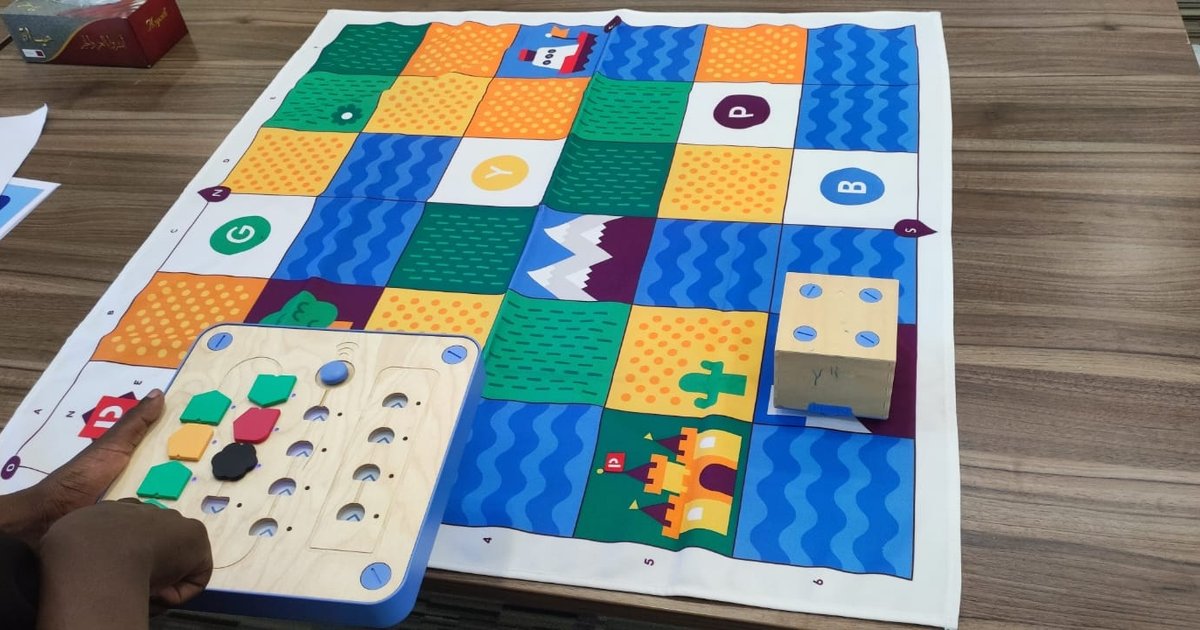 Coding for early years with Cubetto - NMOQ