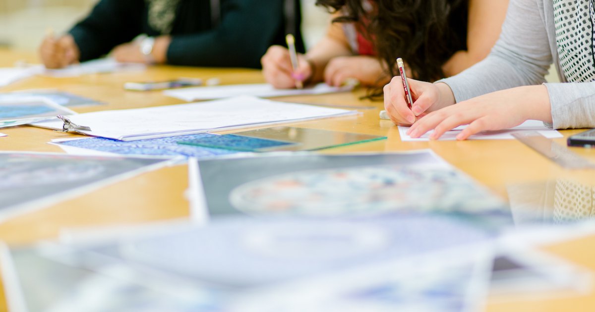 Illumination of Flower: Rumi Motif - Museum of Islamic Art