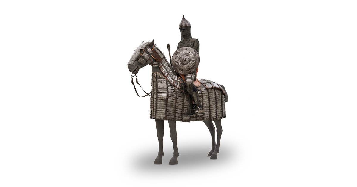15th-century Ottoman Horse Armour - Qatar Museums