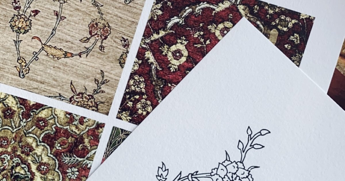 Safavid Textile Pattern Workshop - Museum of Islamic Art