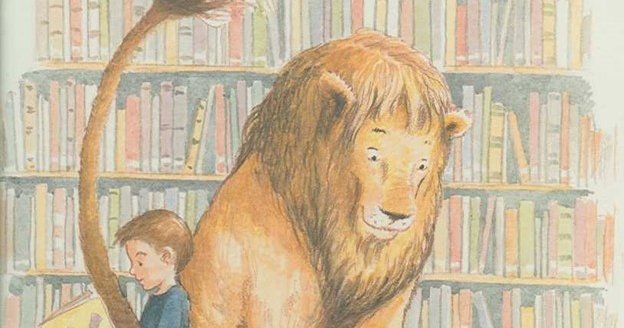 Library Lion: Storytelling - NMOQ