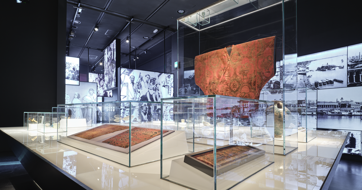 Baghdad: Symbol of Islamic Glory - Qatar Museums