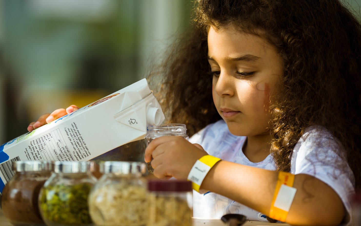 Nature Playtime: Food Play - Qatar Museums