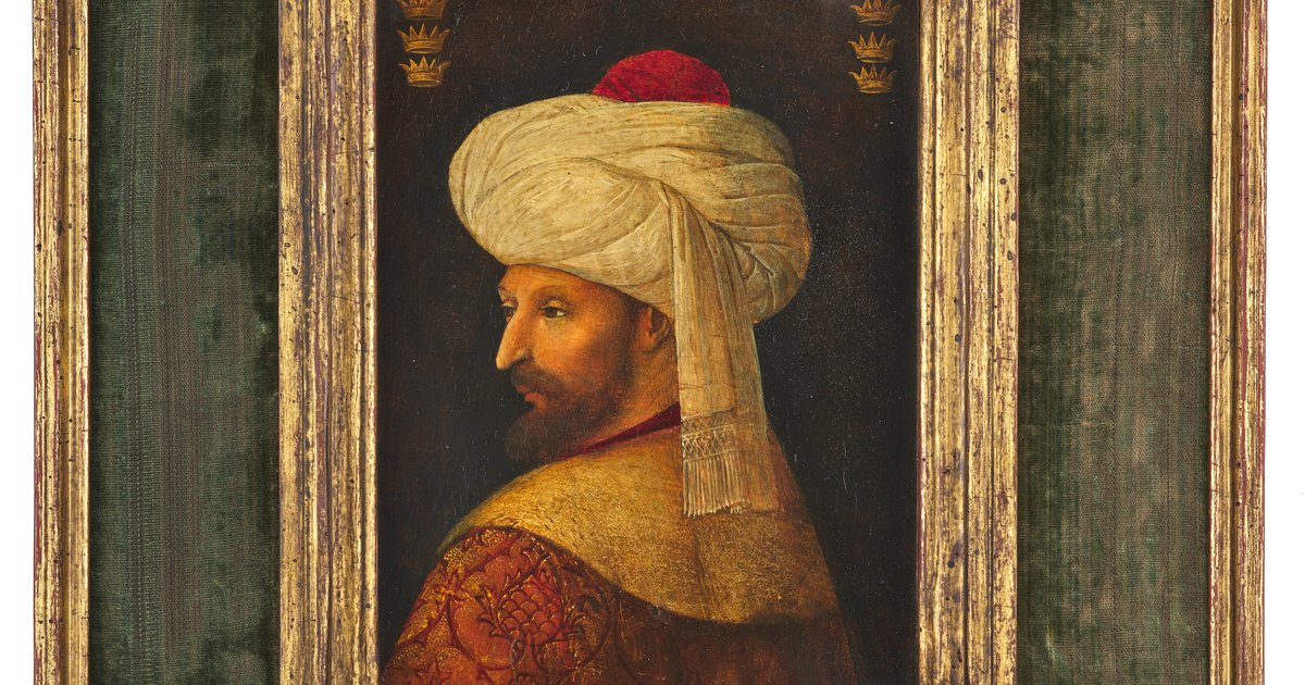 Portrait of Power: Sultan Mehmed II and the Art of Cross-Cultural ...