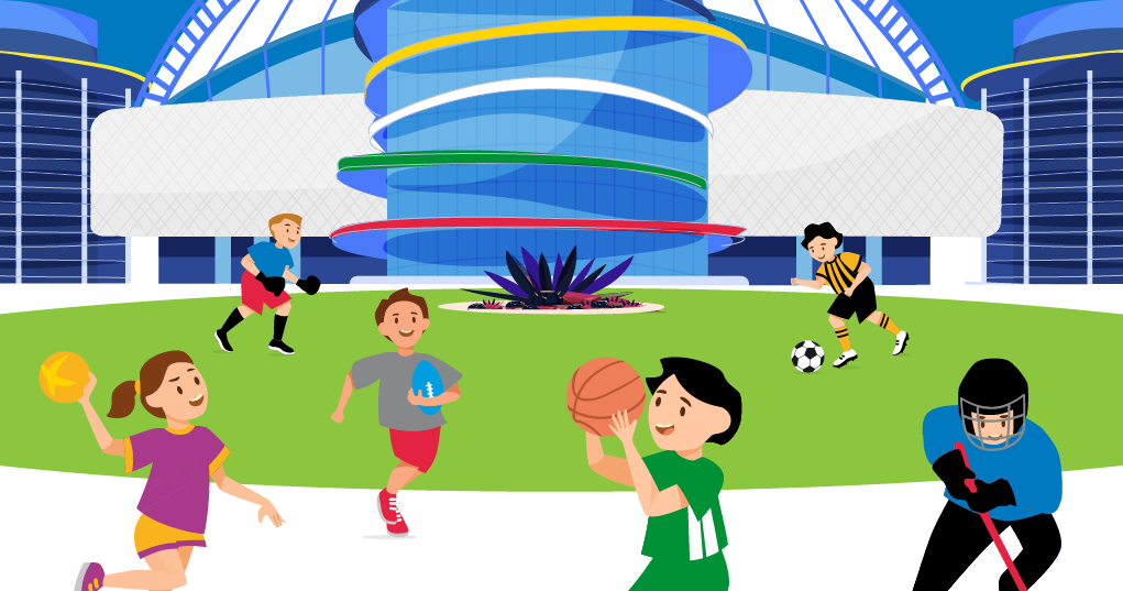 The 3-2-1 Summer Sports Fun Factory - 321 Sports Museum