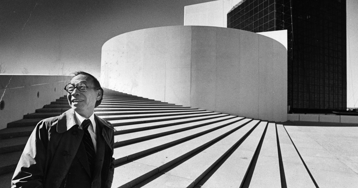 Geometry Pattern inspired by I.M.Pei: Life is Architecture - Museum of ...