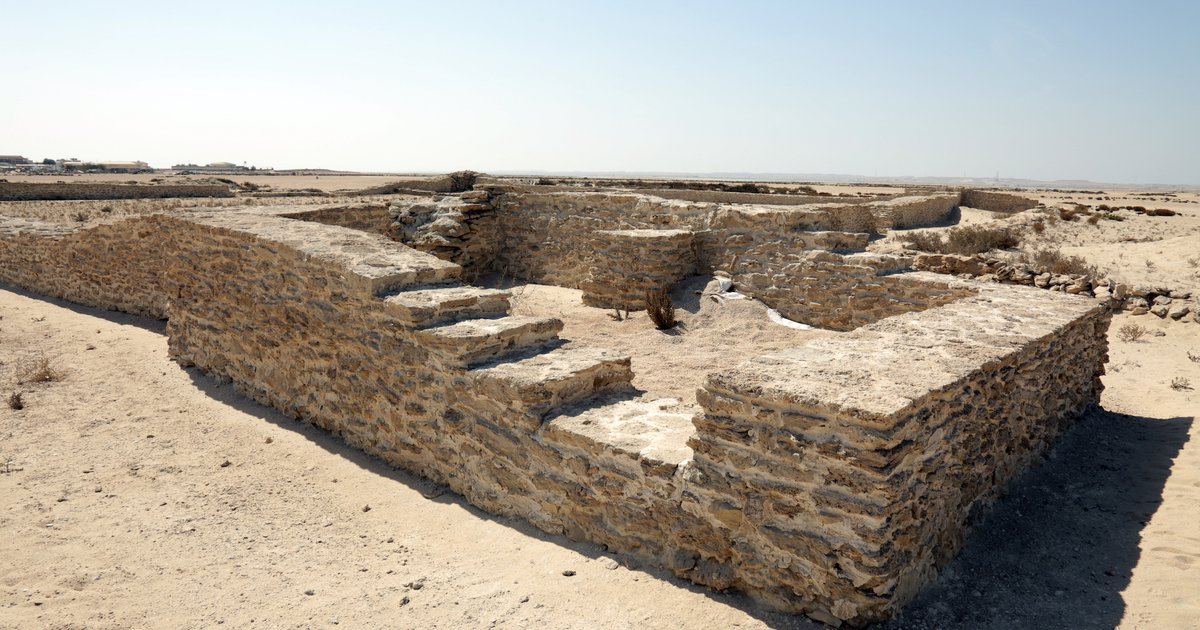 Zekreet Fort - Qatar Museums