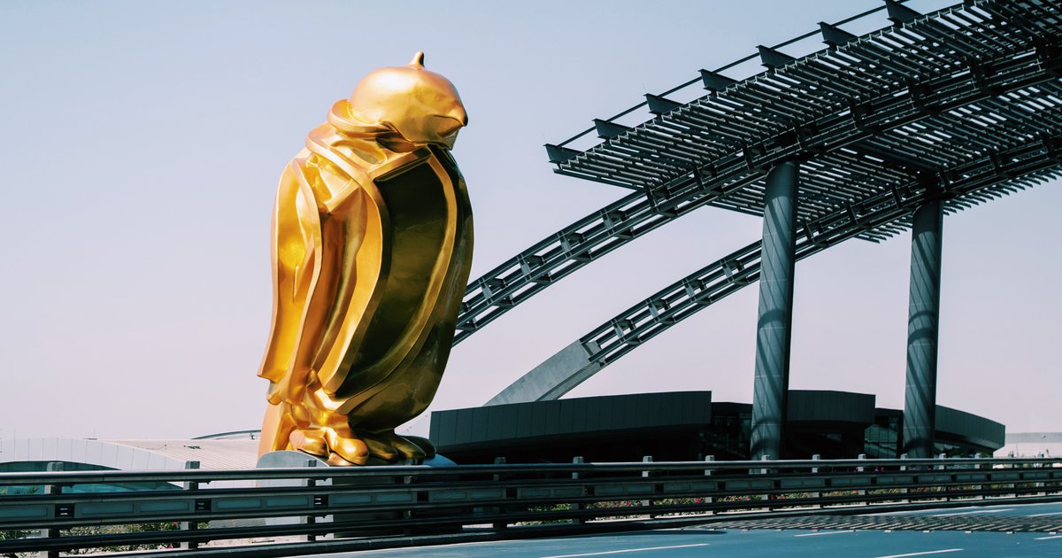 Falcon by Tom Claassen - Qatar Museums