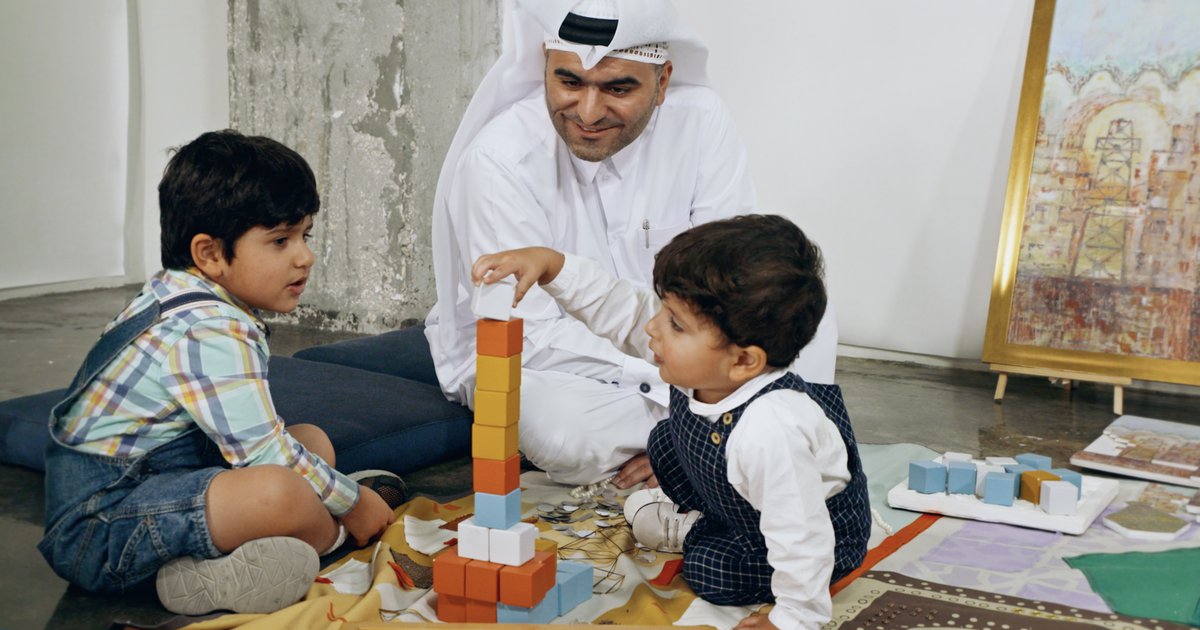 Dadu, Children’s Museum of Qatar Internship - Qatar Museums