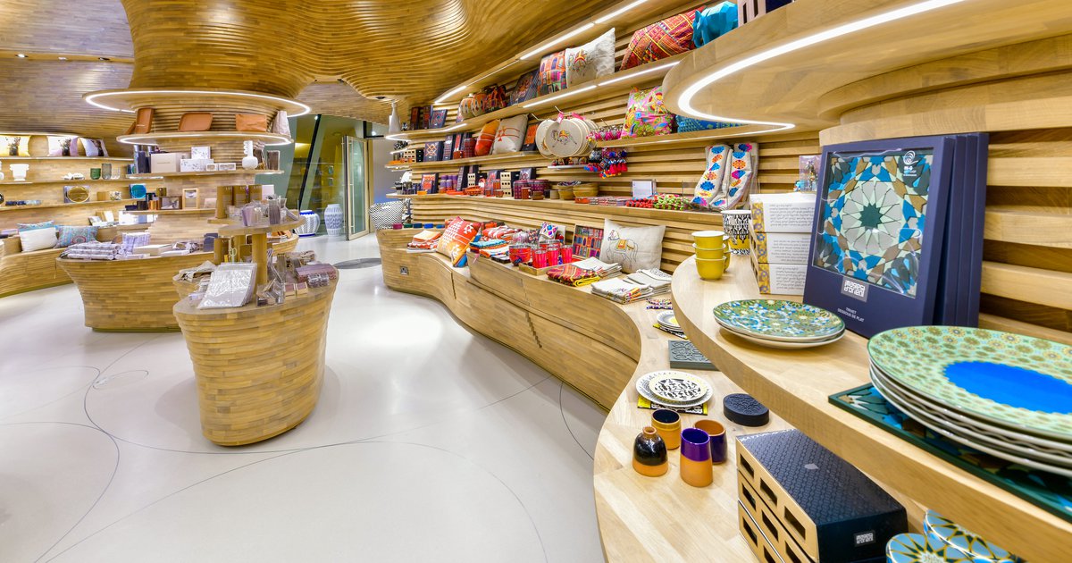 Gift Shop at National Museum of Qatar - NMOQ
