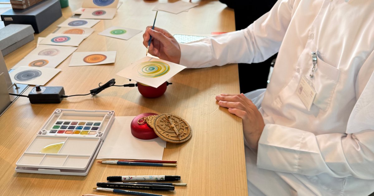 Spinning Art Label Design Lab for Health and Wellbeing - Museum of ...