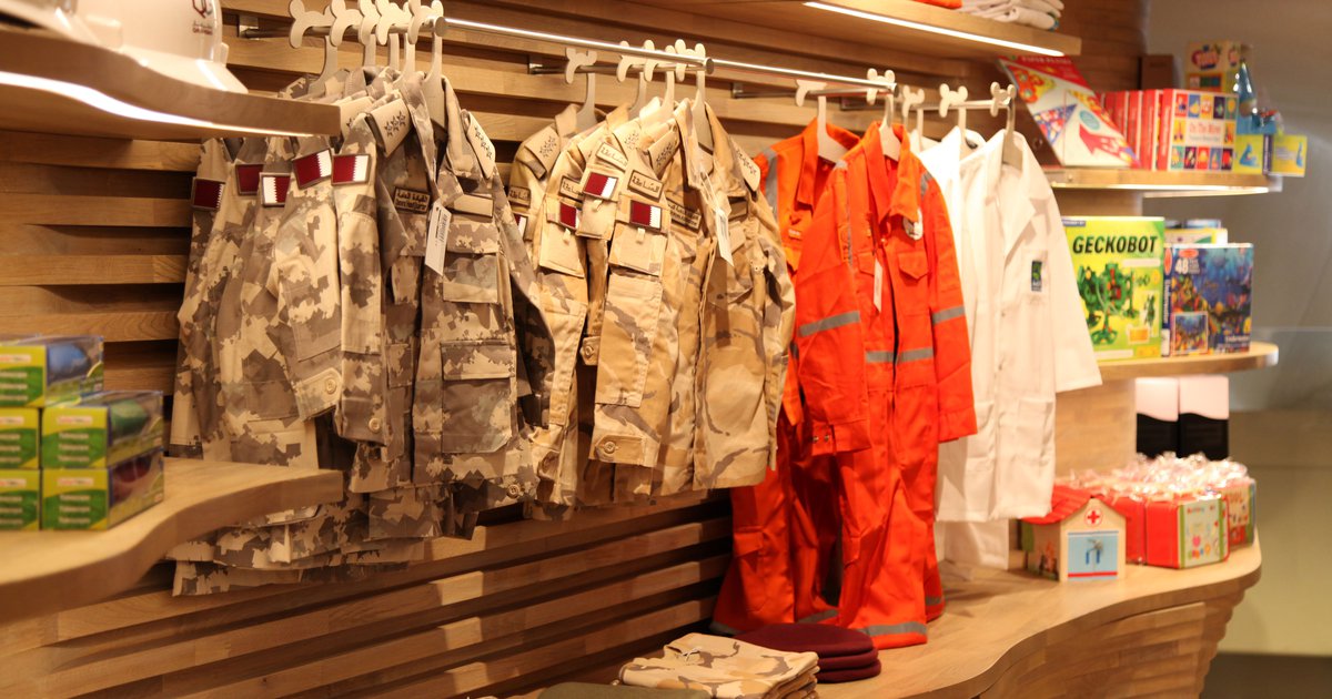 Children’s Gift Shop at the National Museum of Qatar - NMOQ