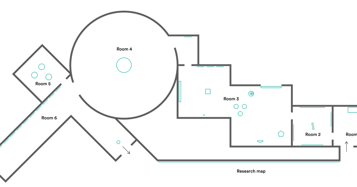 The Curious Desert: Indoor Works - NMOQ