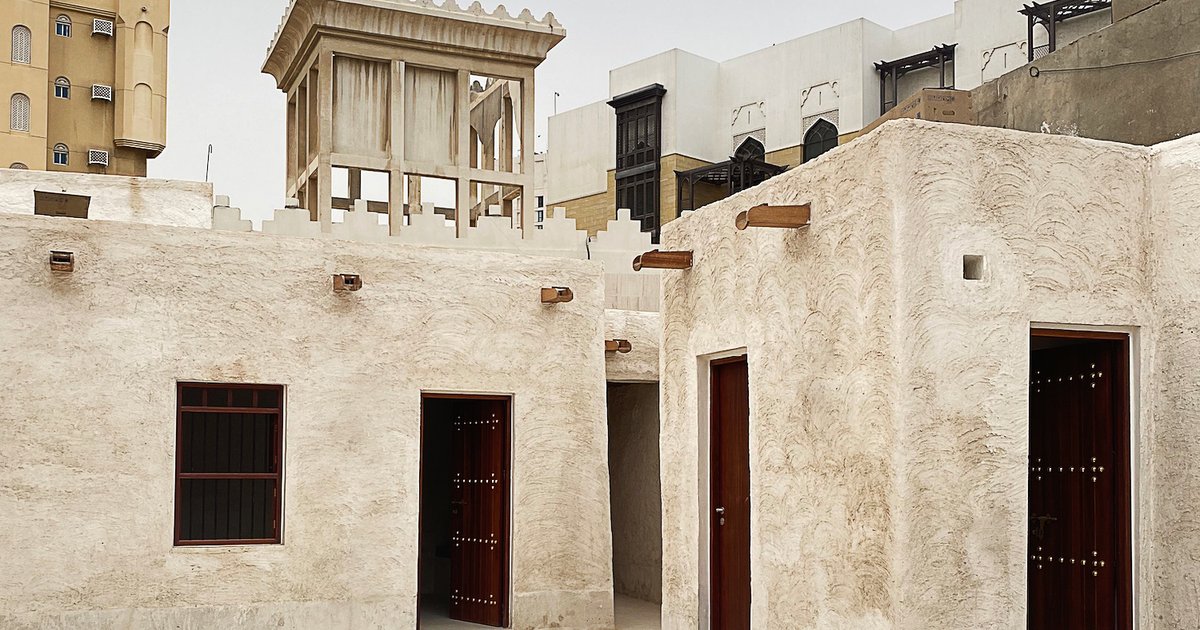 Small Houses with Big Impact - Qatar Museums