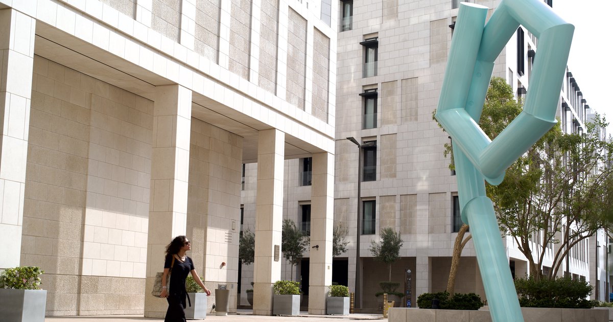 Turquoise City by Mark Handforth - Qatar Museums