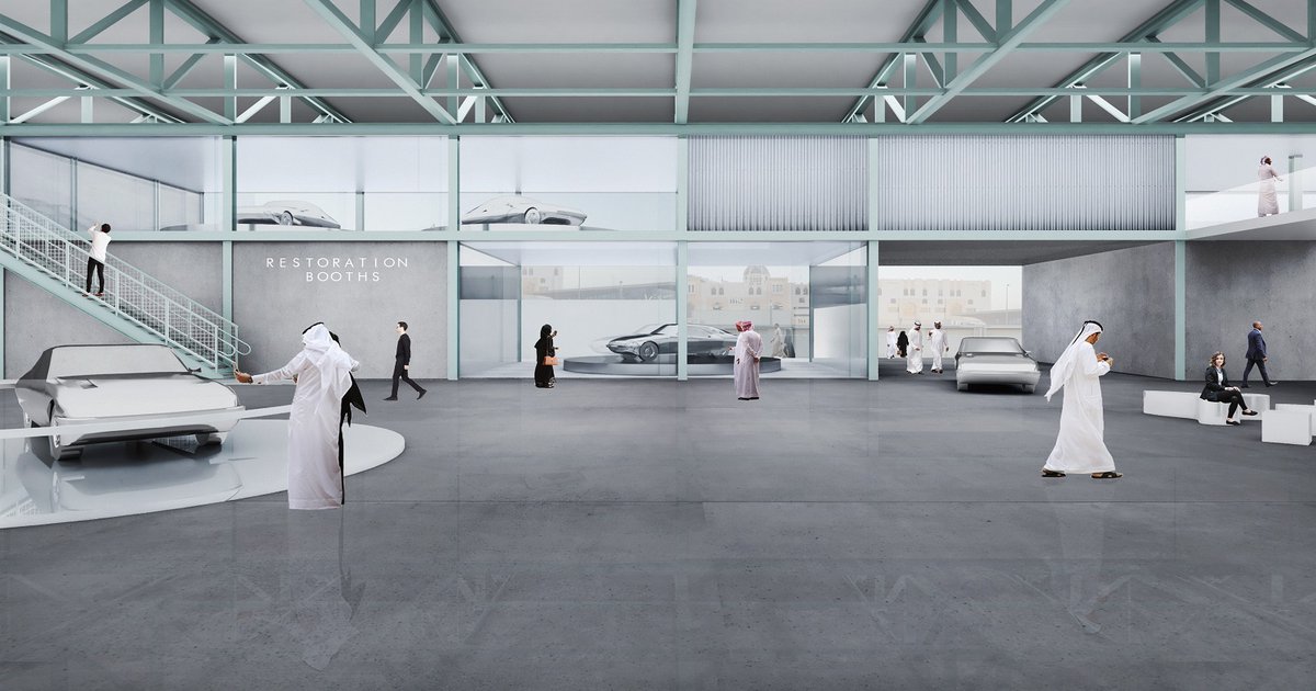 متحف قطر للسيارات - Qatar Museums