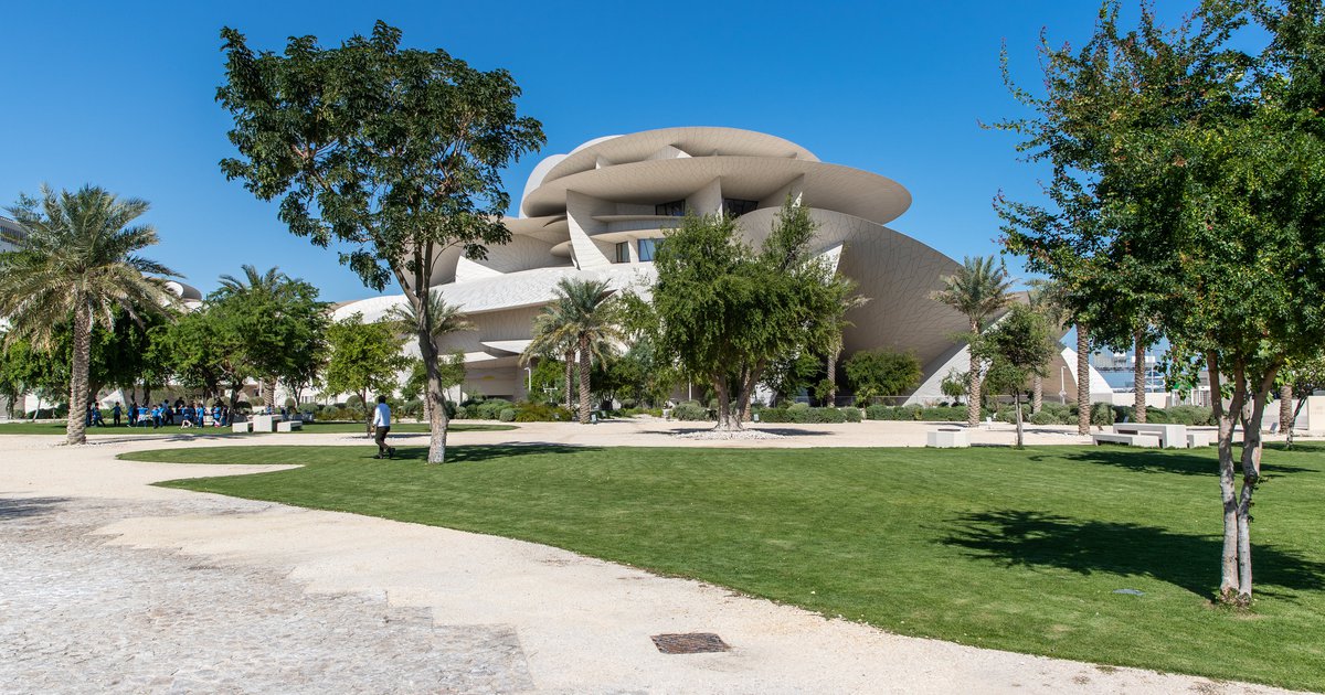 Sustainable from the Start: NMoQ's Design - Qatar Museums